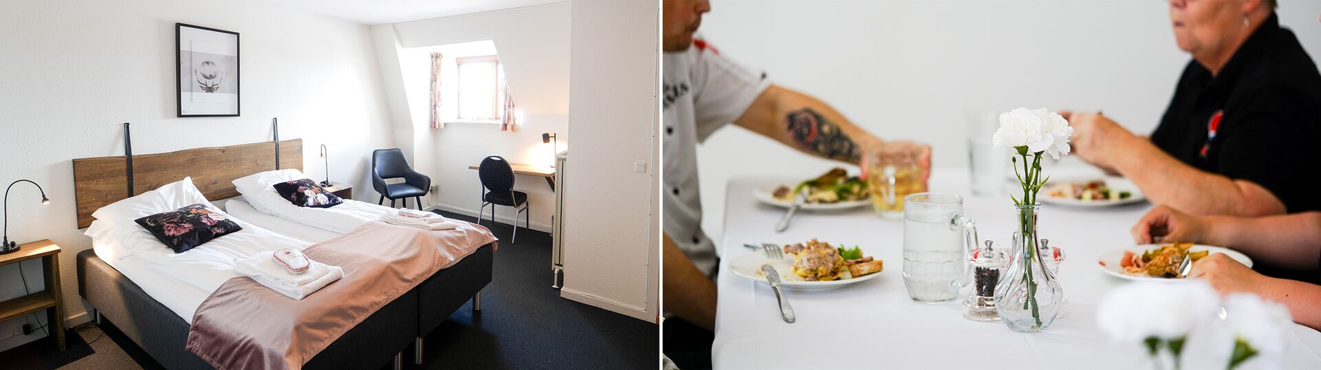 Årstidens ophold tilbud